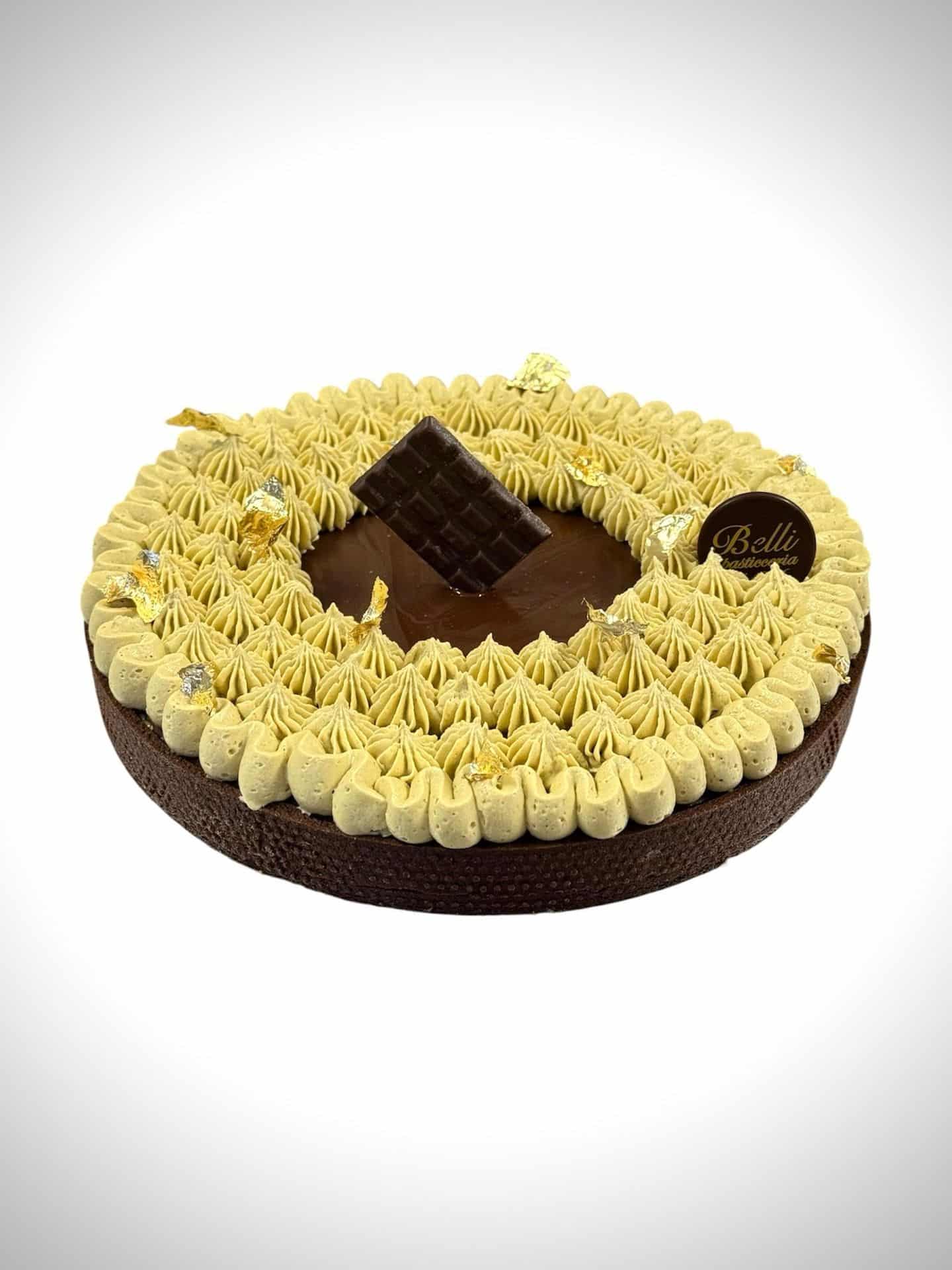 Torta Dubai Chocolate - Pasticceria Belli